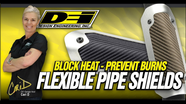 Design Engineering Pipe Shield - 6in x 36in - Titanium 010452 - Advance ...