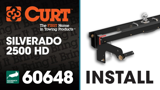 CURT Double Lock EZr Gooseneck Installation Brackets 60648 - Advance ...