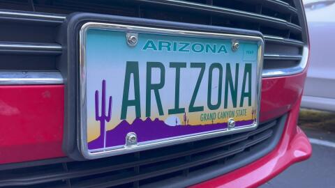 Cruiser Accessories Slim Rim License Plate Frame: Chrome Metal ...