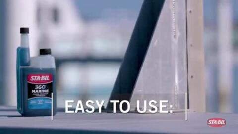 Sta-Bil Storage Fuel Stabilizer Fuel Treatment: Keeps Fuel Fresh For Up ...