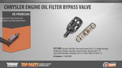 Dorman Oil Filter Bypass Valve 917-992 - Advance Auto Parts
