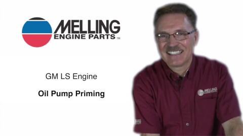 Melling Stock Replacement Oil Pump: Standard Volume, Standard Pressure ...