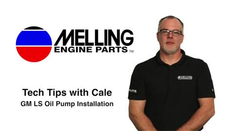 Melling Stock Replacement Oil Pump: Standard Volume, Standard Pressure ...
