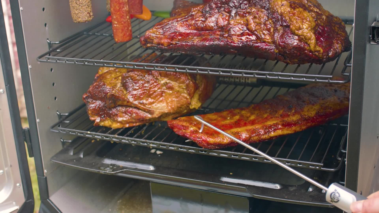 Pit Boss 5-Series Vertical Pellet Smoker