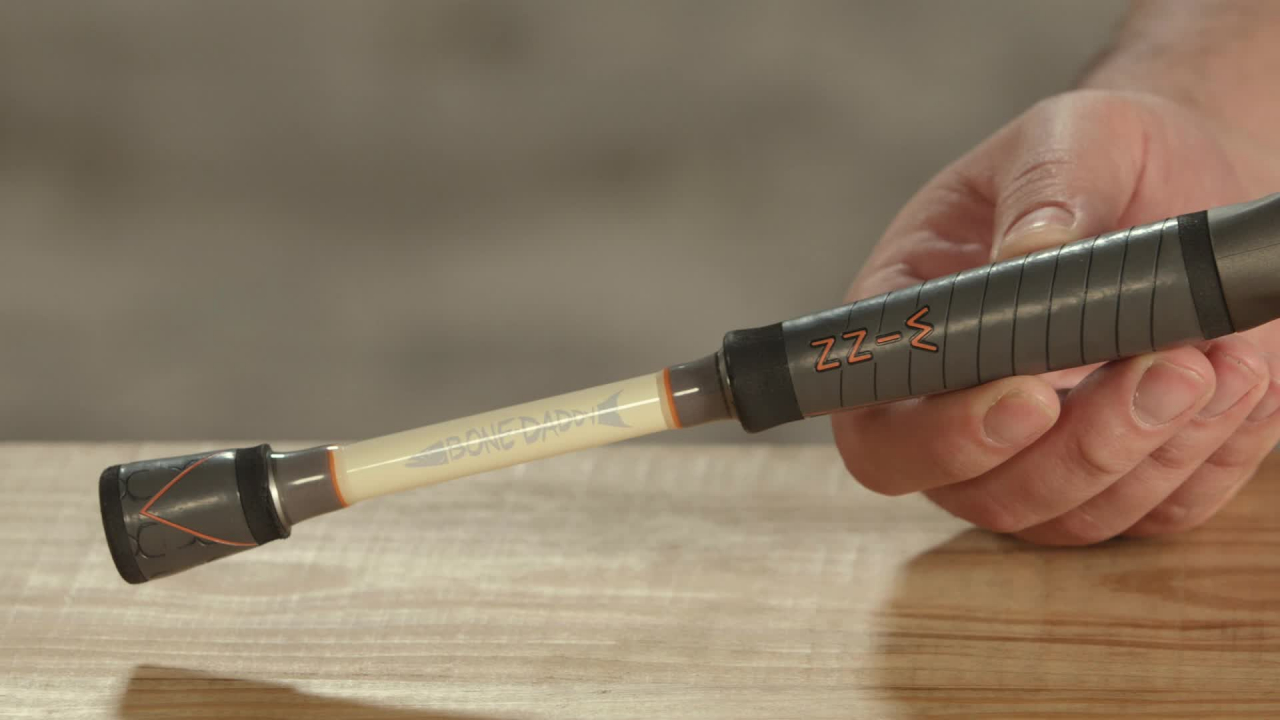 H2O XPRESS Bone Daddy Saltwater Casting Rod