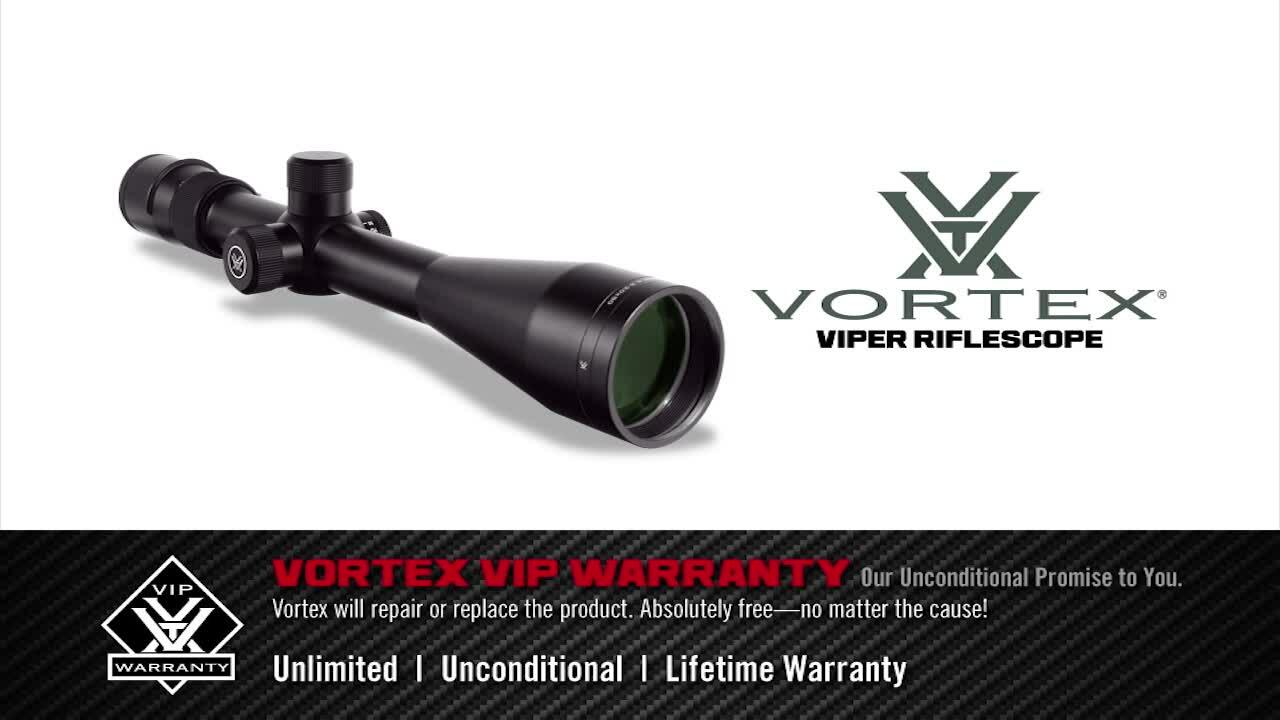 Vortex 6.5 - 20 x 50 Viper Riflescope