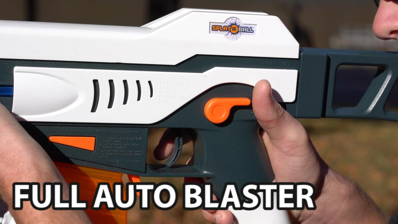 Splatrball SRB1200 Action Video