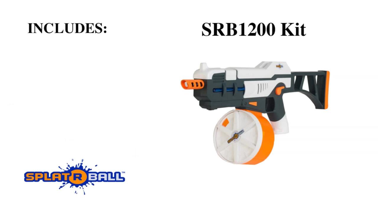 Splatrball SRB1200 Kit