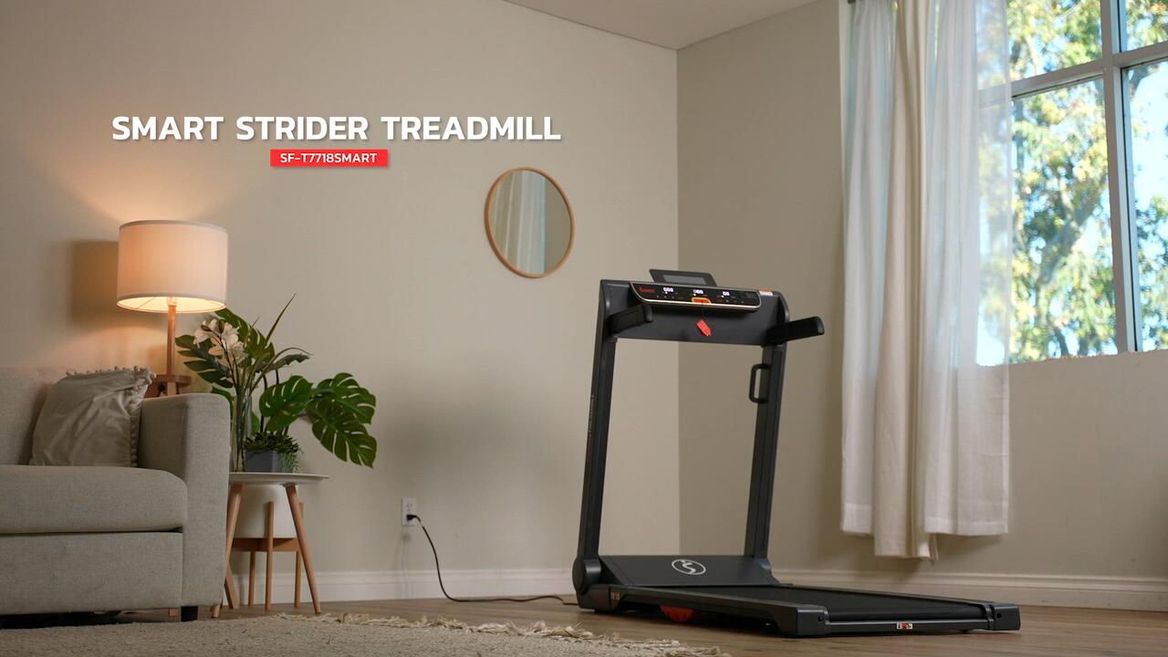 Sunny Health & Fitness Smart Strider Treadmill