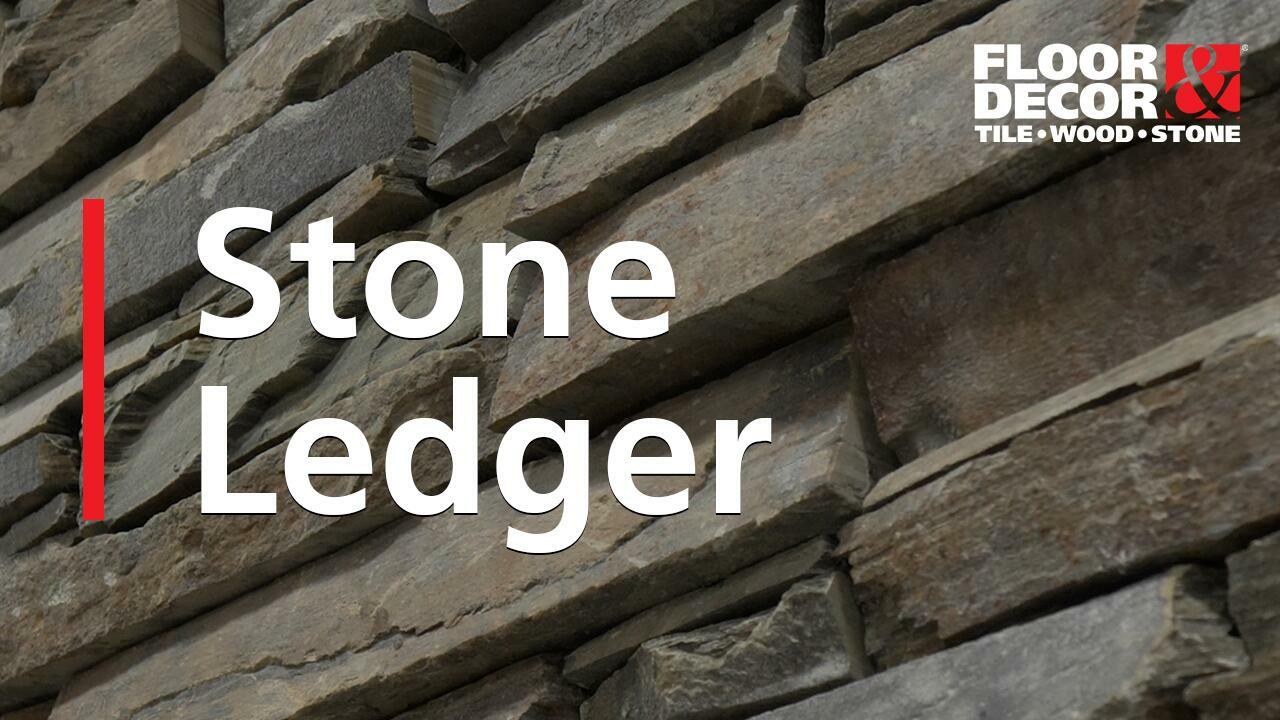 Stone Ledger: The Perfect Wall Option for Your Home - Floor & Decor
