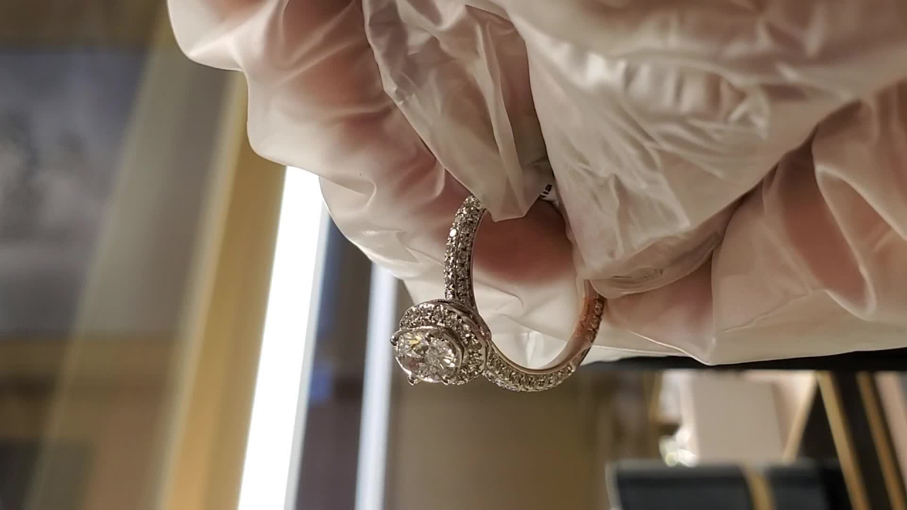 Creatable - Pnina tornai simply sophisticated engagement ring 1 3/8ct 14k two tone - Jared.