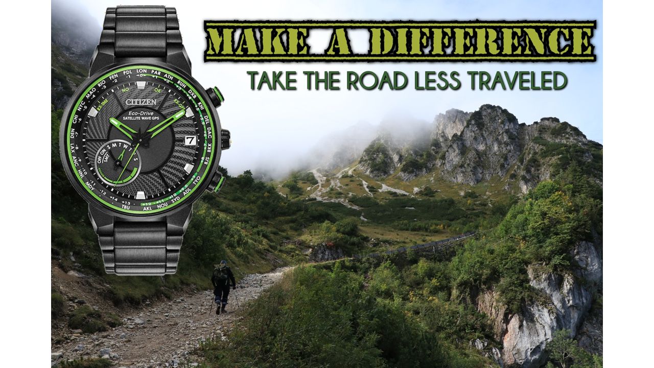 Creatable - Find your way with a Citizen watch - Jared.