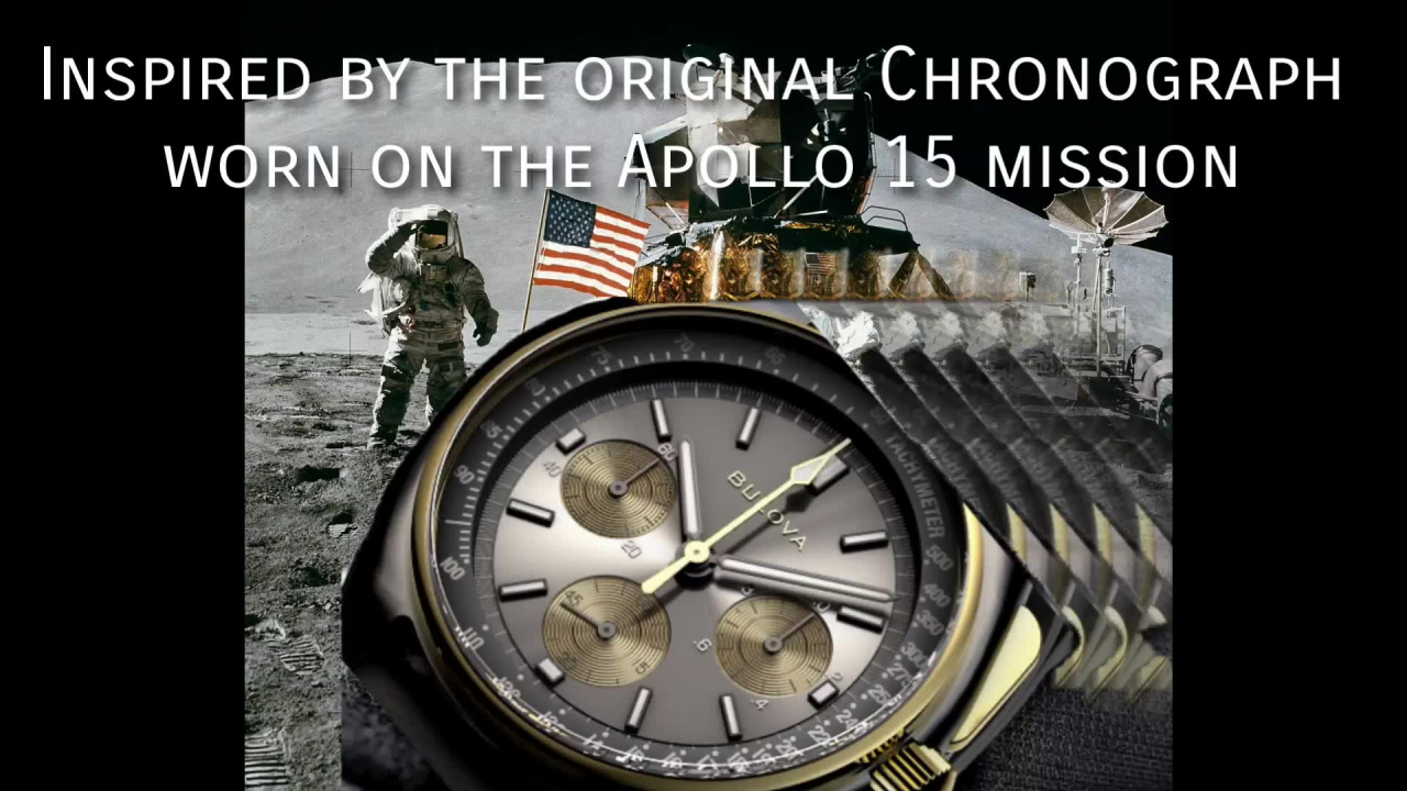 Creatable - Bulova Lunar Pilot Chronograph - Jared.
