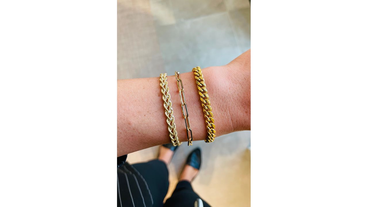 Creatable - Summer is for Gold Bracelets! - Jared.