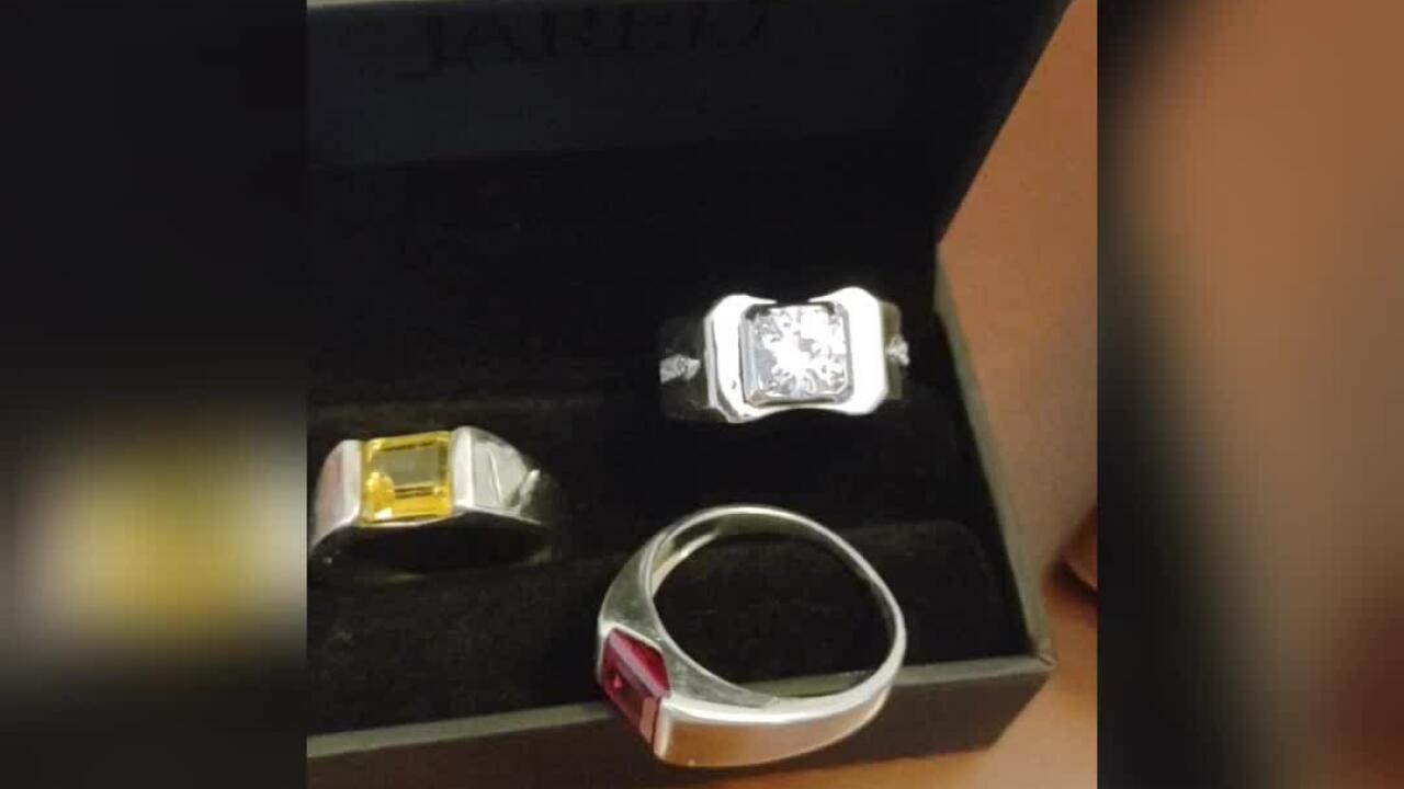 Creatable - Father's Day with Rings - Jared.