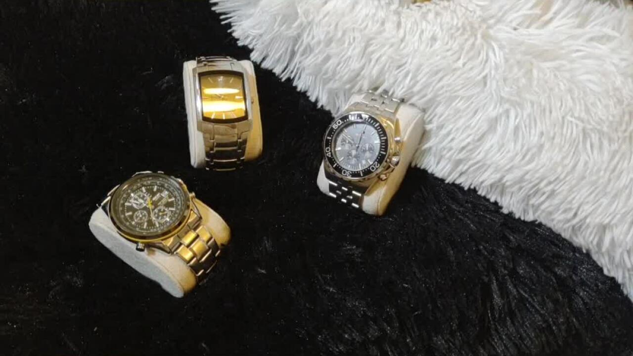 Creatable - Time Pieces for Father's Day - Jared.