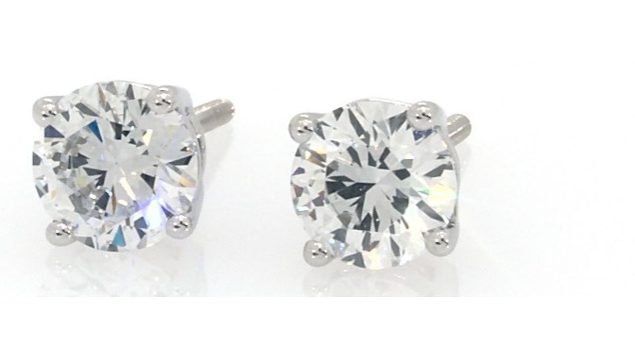 Creatable - Lab-Created Diamond Solitaire - Jared.