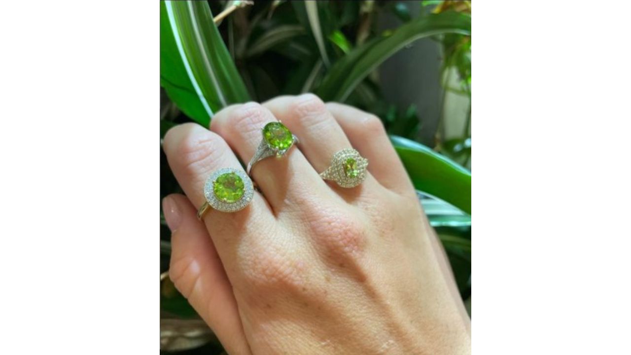 Creatable - Peridot is the Birthstone for August - Jared.