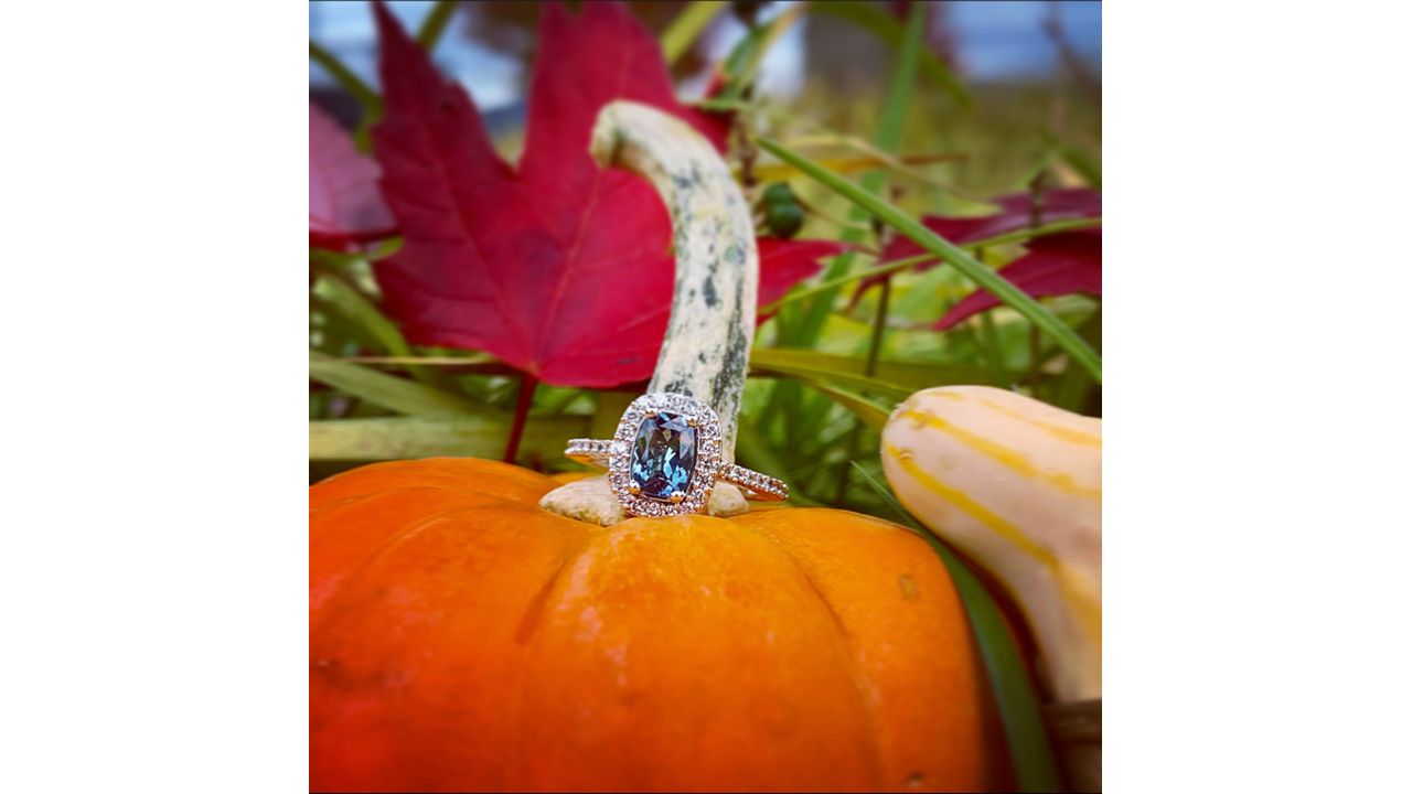 Creatable - The impeccable Montana blue - Jared.