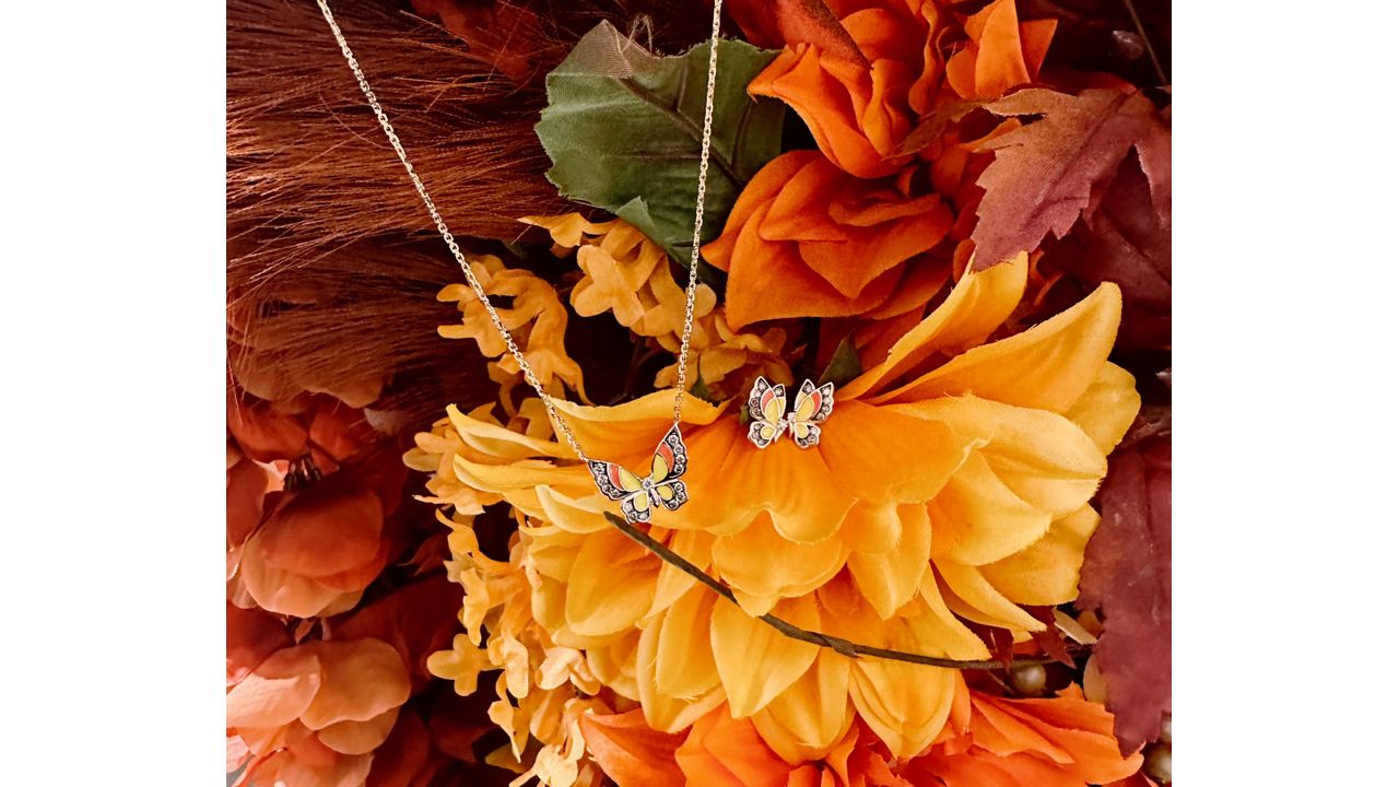 Creatable - Fall Butterflies with Le Vian - Jared.