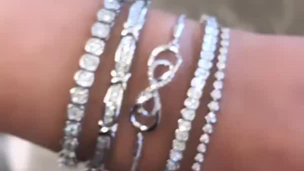 Creatable - Diamond Bracelets ranging from $199 to $1500 - Jared.