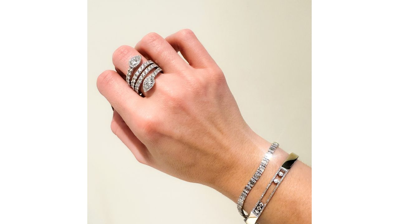 Creatable - Unique Shy diamonds - Jared.