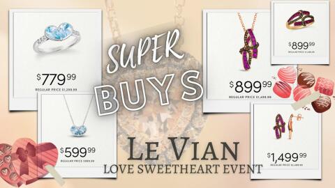 Le Vian Love Sweetheart Event