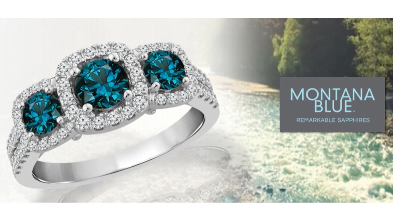 Creatable - Montana Blue Sapphires! - Jared.