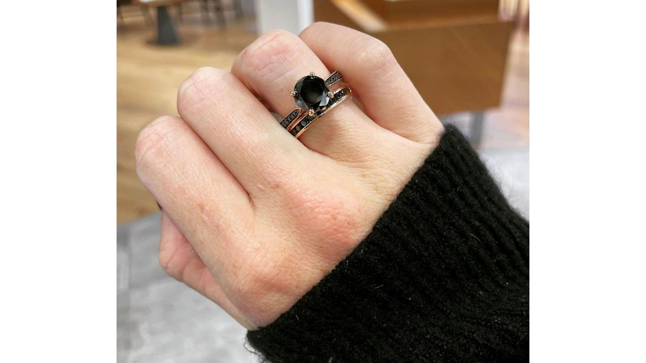 Creatable - Rose Gold and Black Diamonds!!! The Perfect blend for your collection. - Jared.