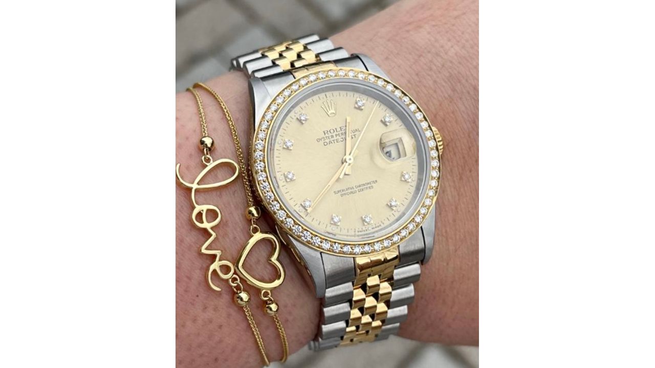 Creatable - Rolex and gold stacking at its finest! - Jared.