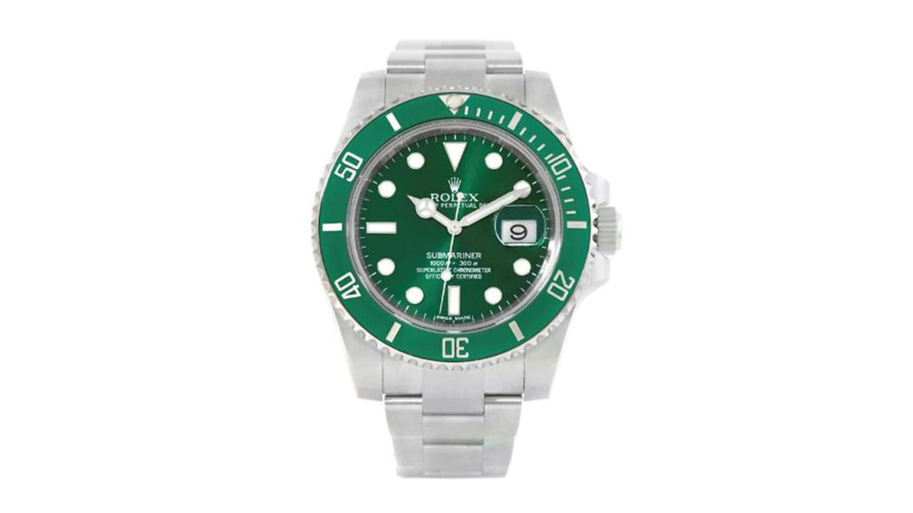 Creatable - Hulk Rolex - Jared.