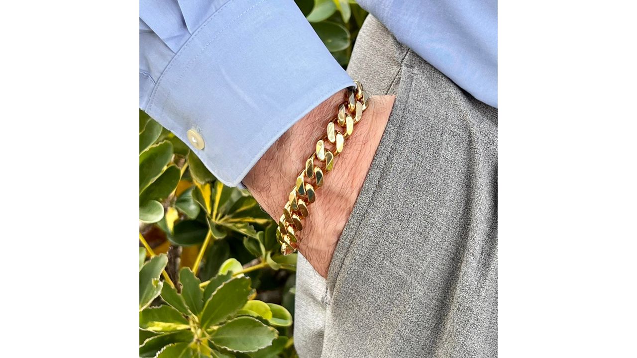 Creatable - Gold Bracelets For Him - Jared.