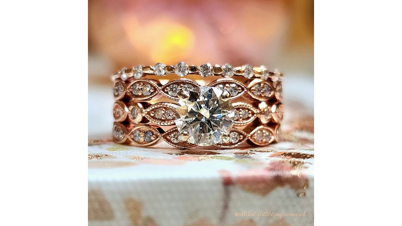 Creatable - All that Glitters with Rose Gold! - Jared.