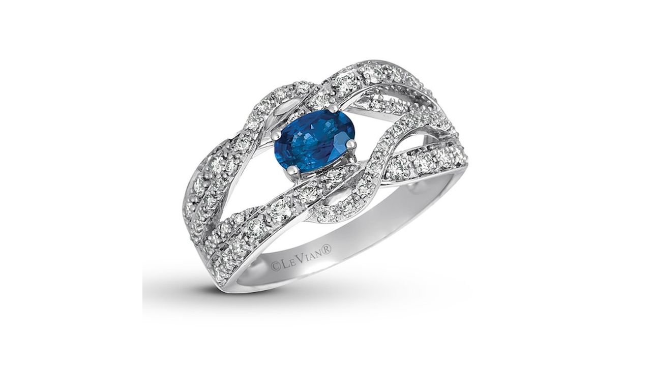 Creatable - Le Vian sapphire rings - Jared.