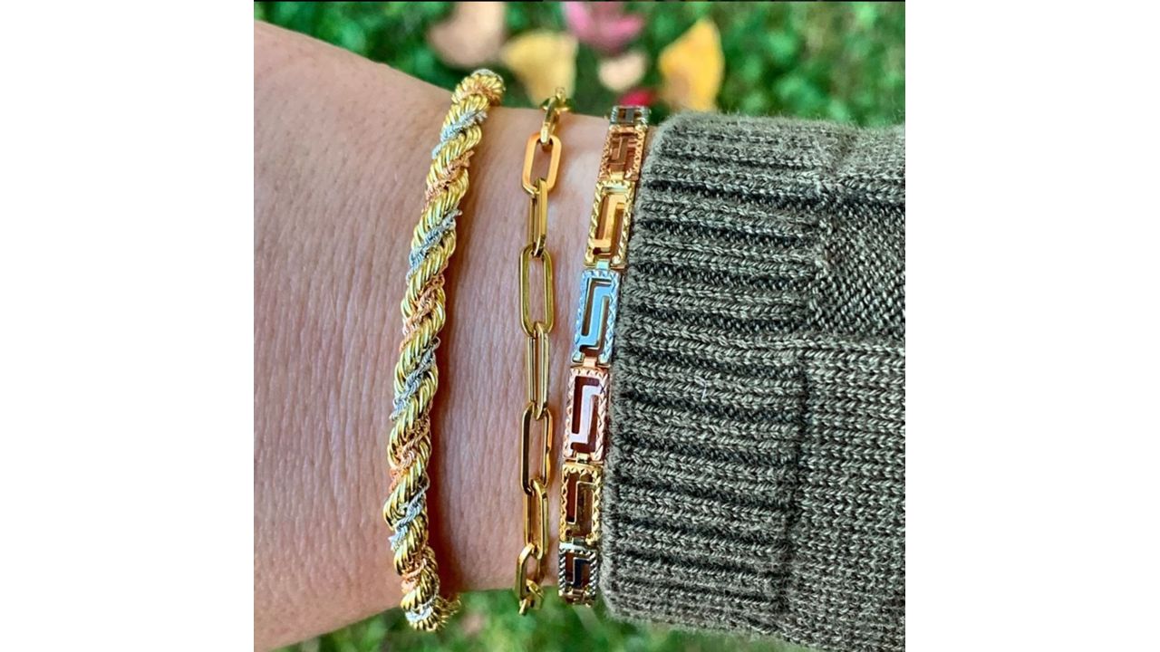 Creatable - Tri Color Jewelry - Jared.