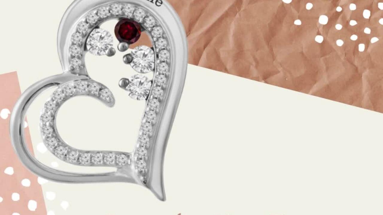 Creatable - Personalizing a Mother's Pendant - Jared.