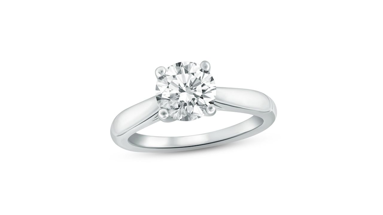 Creatable - One Carat Engagement Ring - Jared.