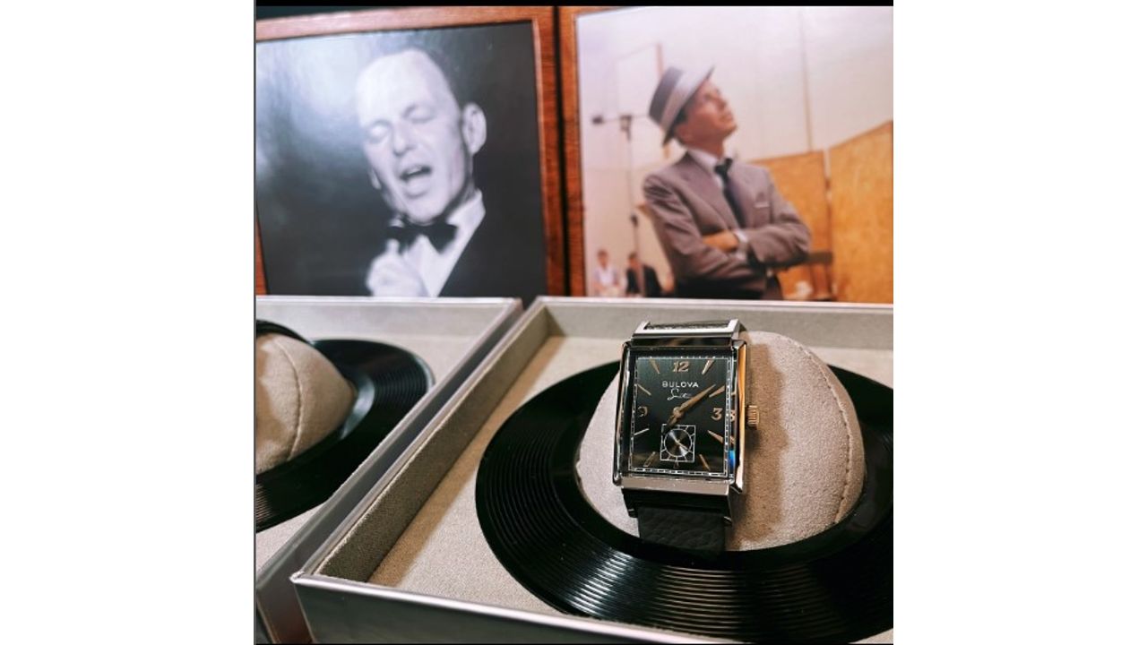 Creatable - Bulova & Frank Sinatra - Jared.