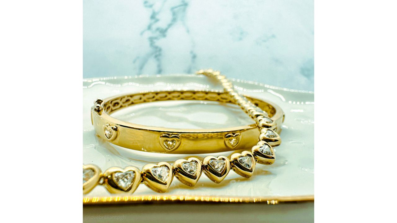 Creatable - Dazzling Heart-Cut Diamonds - Jared.