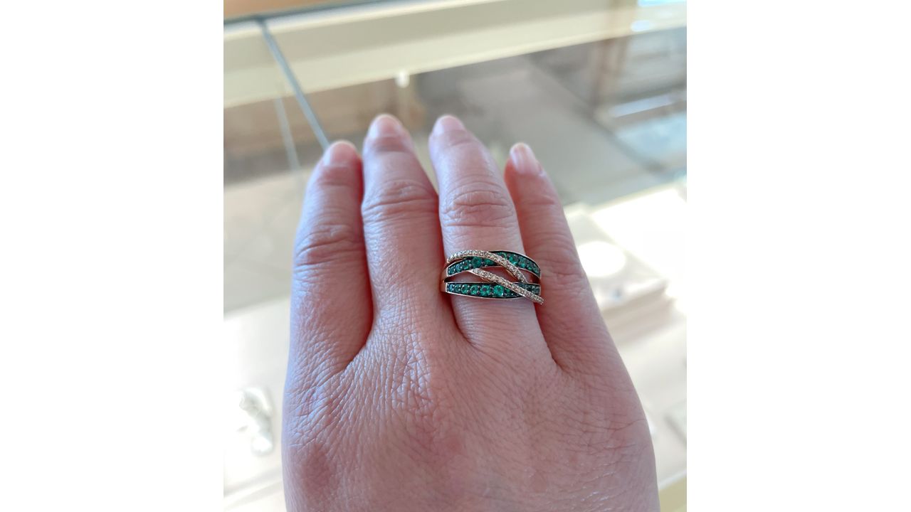 Creatable - Le Vian Emerald Ring - Jared.