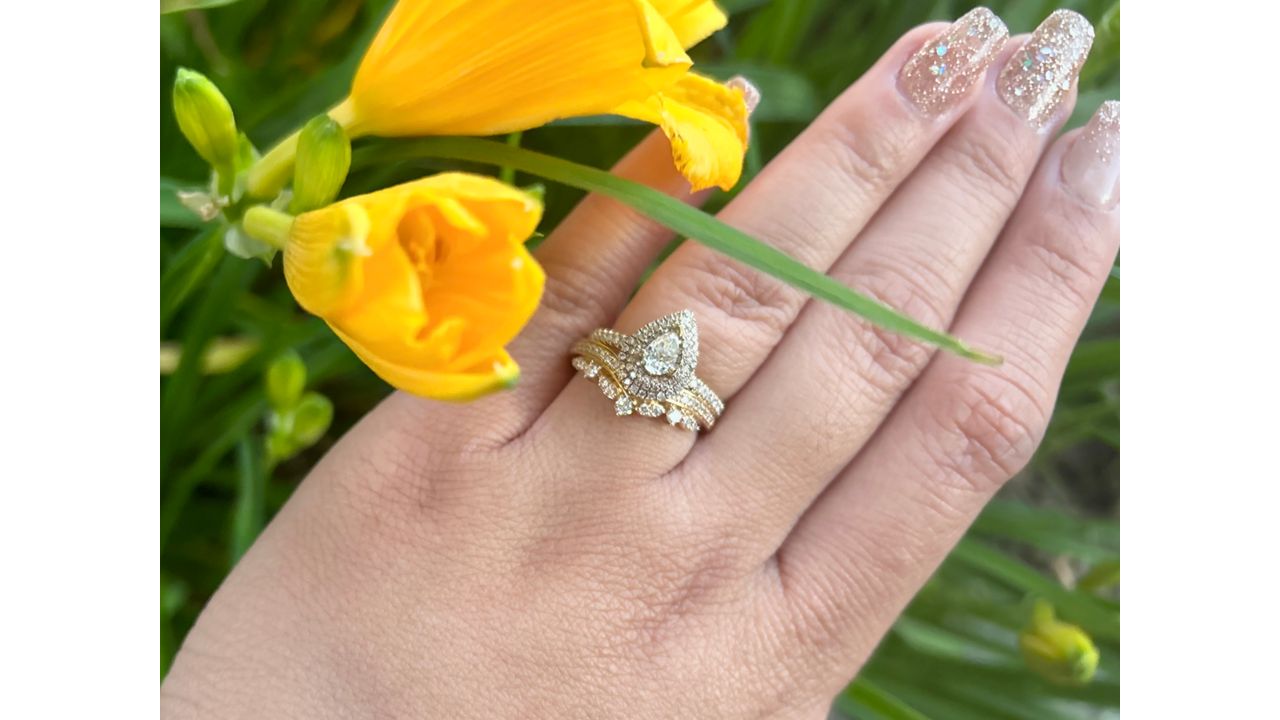 Creatable - The perfect bridal set - Jared.