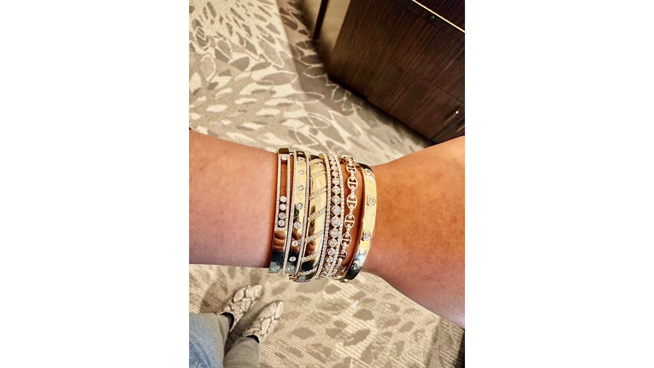 Creatable - Bangle Bling - Jared.