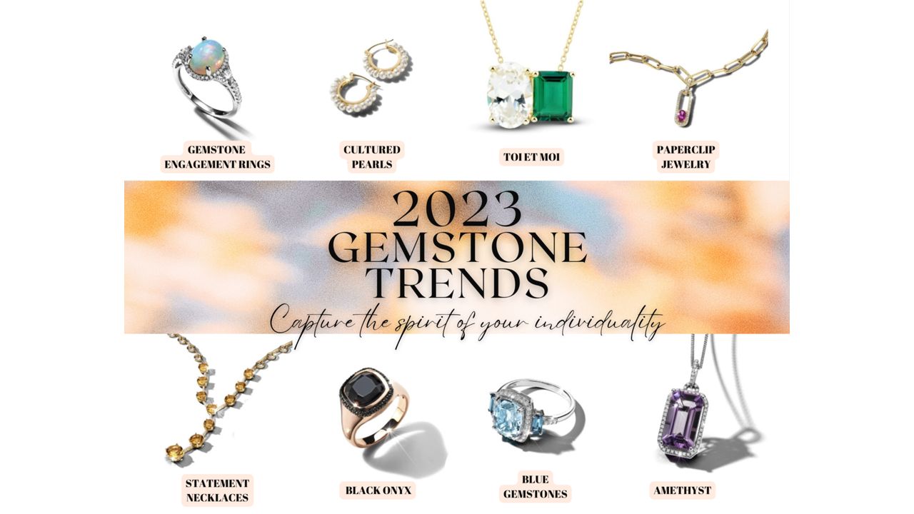 Creatable - 2023 Gemstone Trends - Jared.