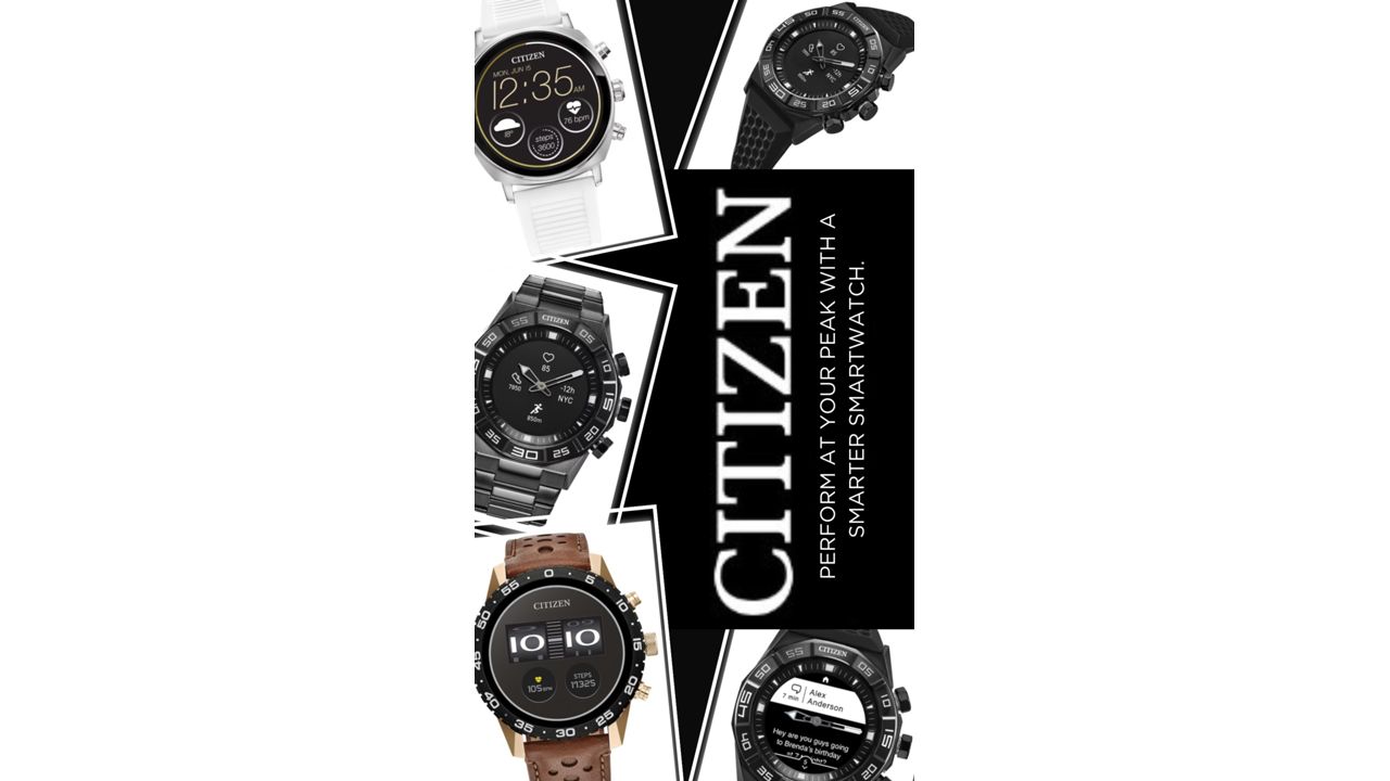 Creatable - Citizen CZ Smart - Jared.