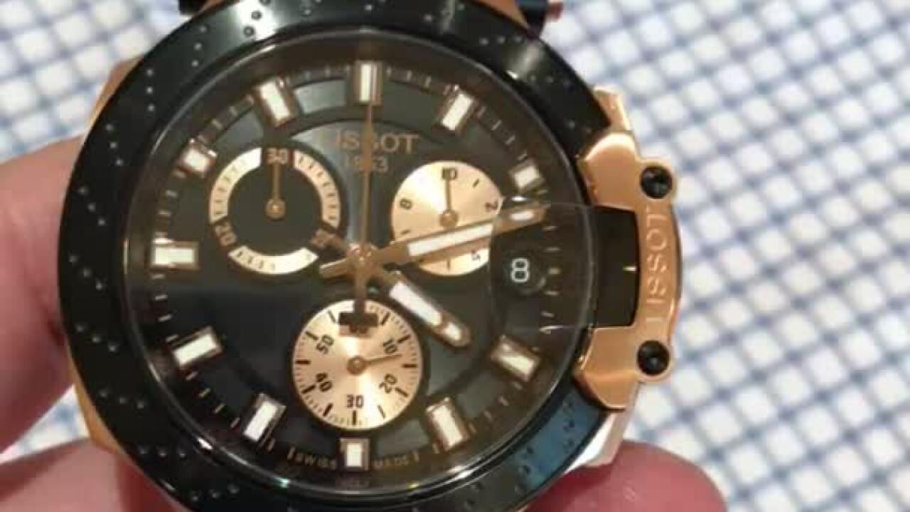 Creatable - Sporty and everlasting watch for him - Jared.