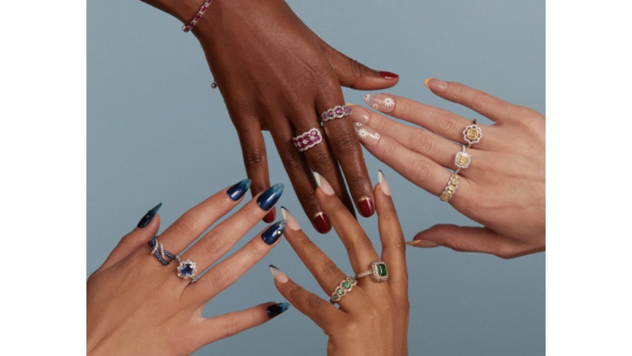 Creatable - No one colors your world like Le Vian - Jared.