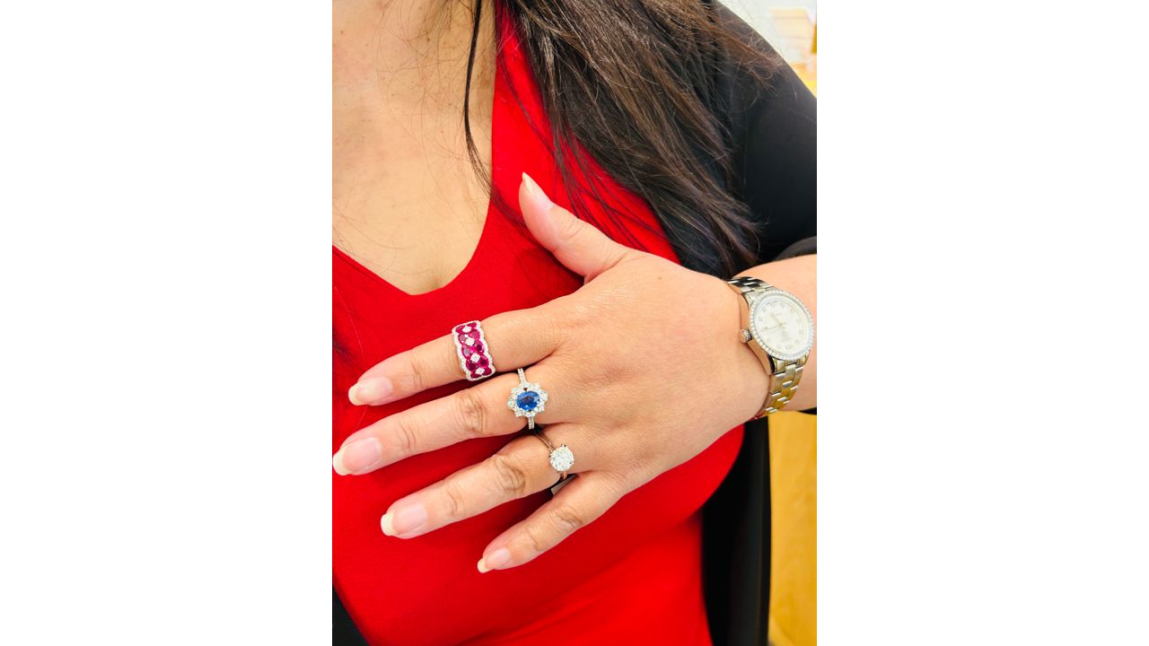 Creatable - Two most beloved gems -Rudy and sapphire - Jared.