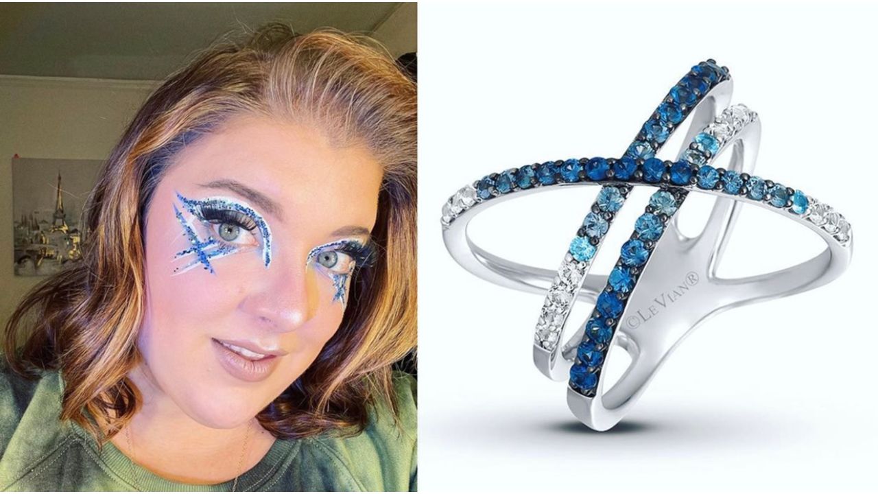 Creatable - Le Vian Ombre Sapphire - Jared.