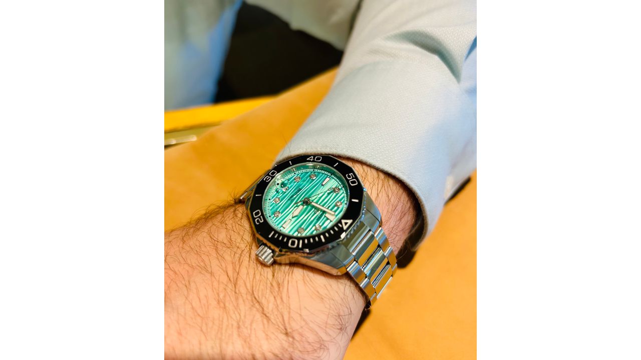 Creatable - TAG Turquoise - Jared.