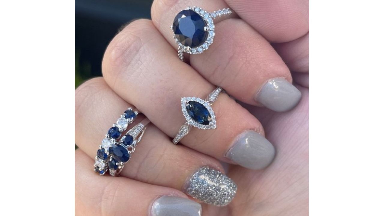 Creatable - Le Vian Blue Sapphire - Jared.